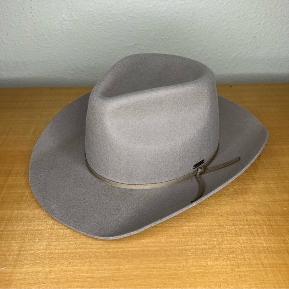 Brixton | Accessories | New Brixton Unisex Duke Cowboy Hat In Timber ...